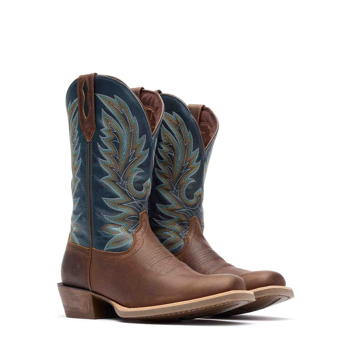 Durango Men's Rebel Pro Western Boots in Brown and Blue